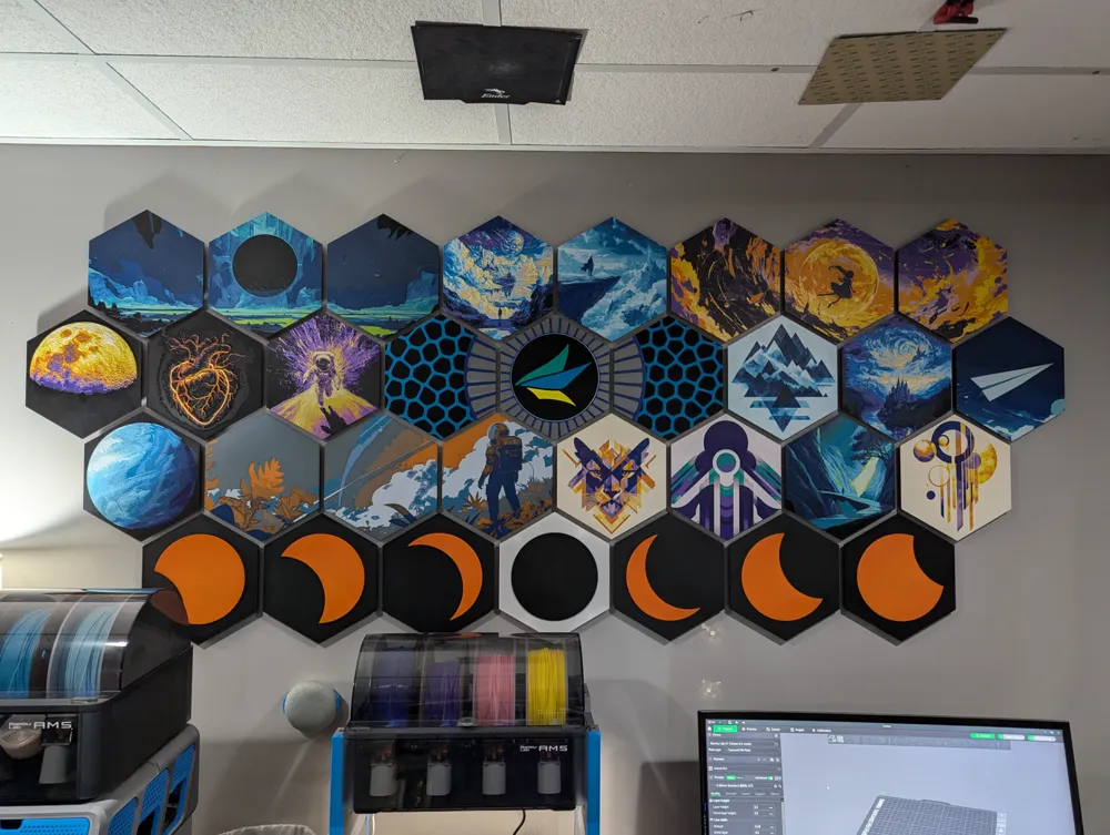 ChromaLink - The Modular HueForge Display System by Superseaslug ...