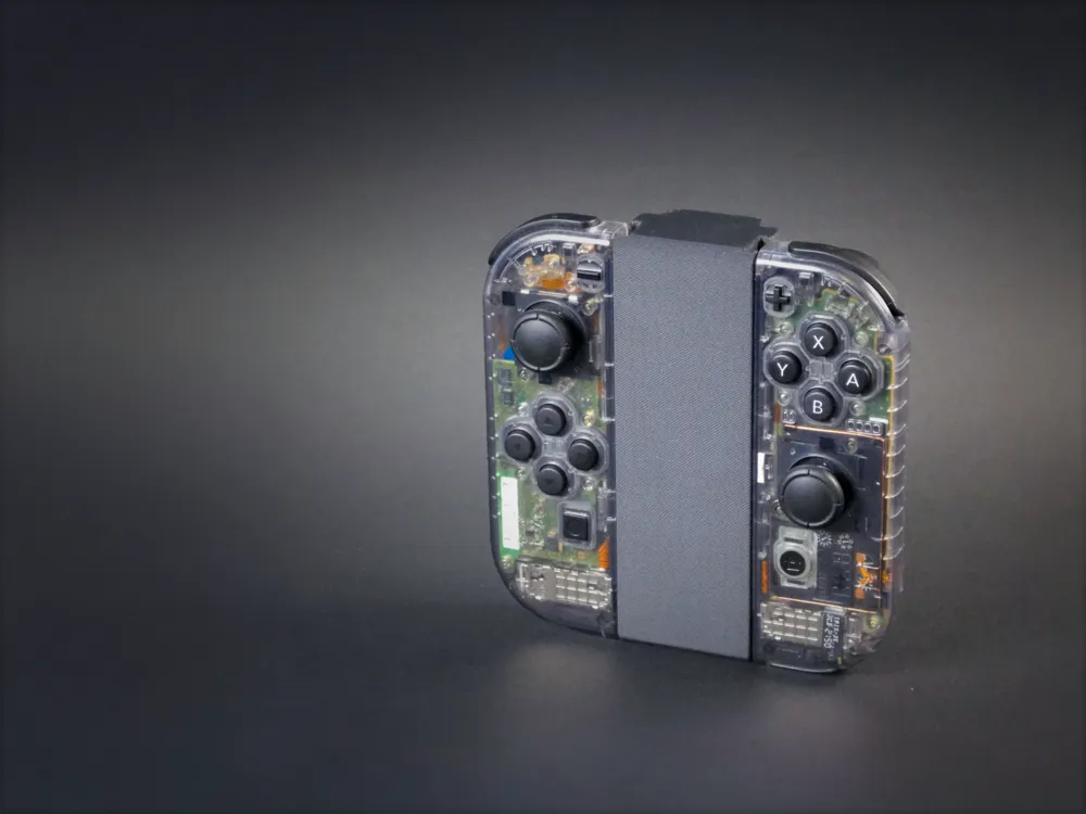 Nintedo Switch Joycon Holder | IKEA Skådis by Hollandje MakerWorld: Download Free 3D Models