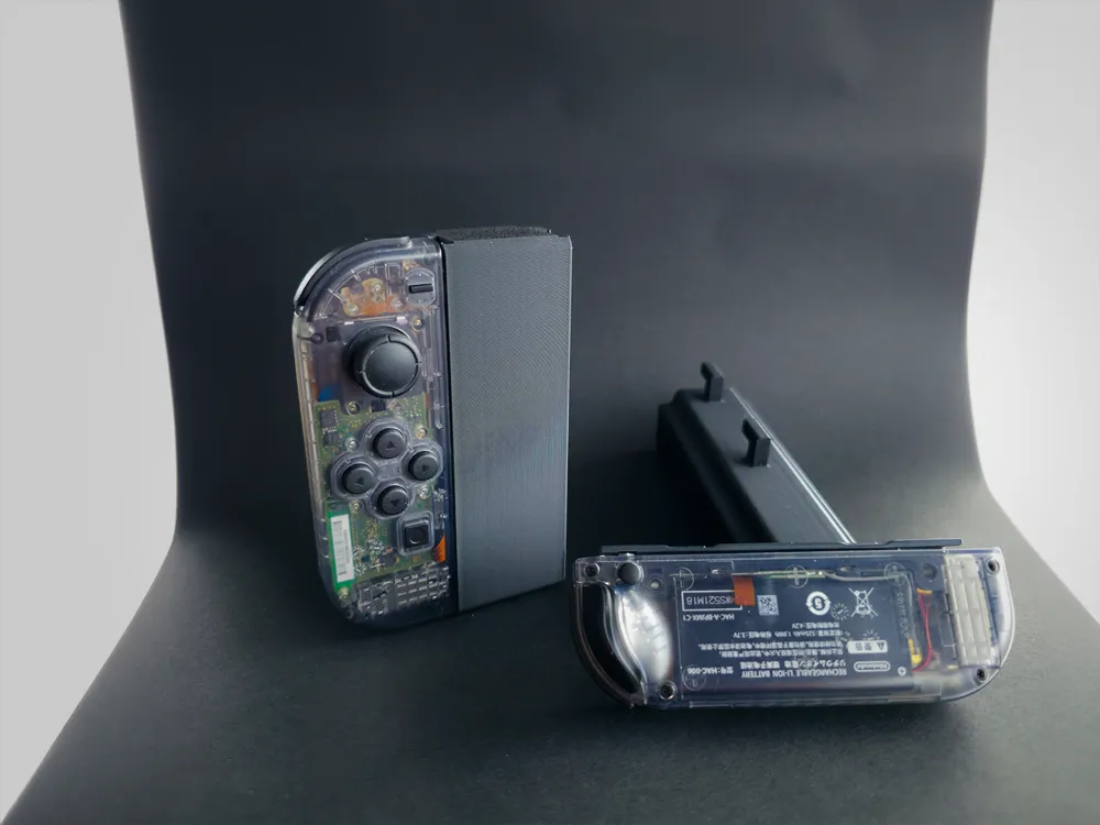 Nintedo Switch Joycon Holder | IKEA Skådis by Hollandje MakerWorld: Download Free 3D Models