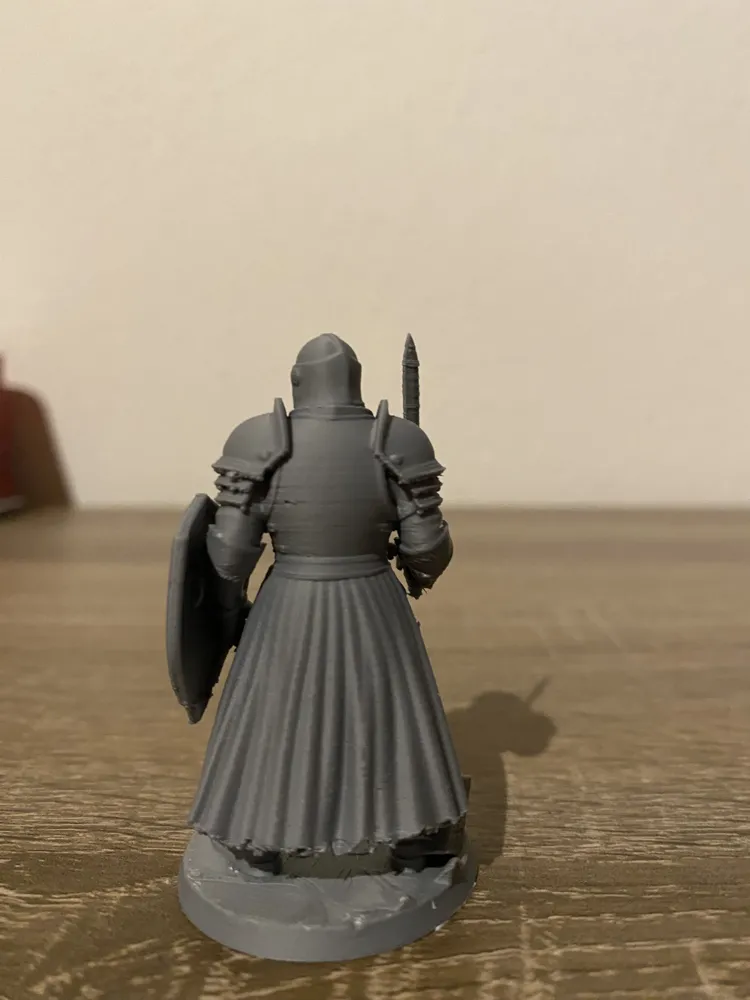 D&D Paladin of the Dawnblade - Free 3D Print Model - MakerWorld