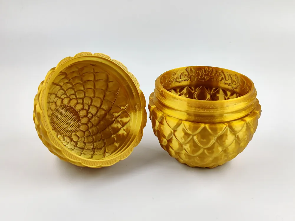 The Original Dragon Egg - Updated - Now in 5 Sizes - Free 3D Print ...