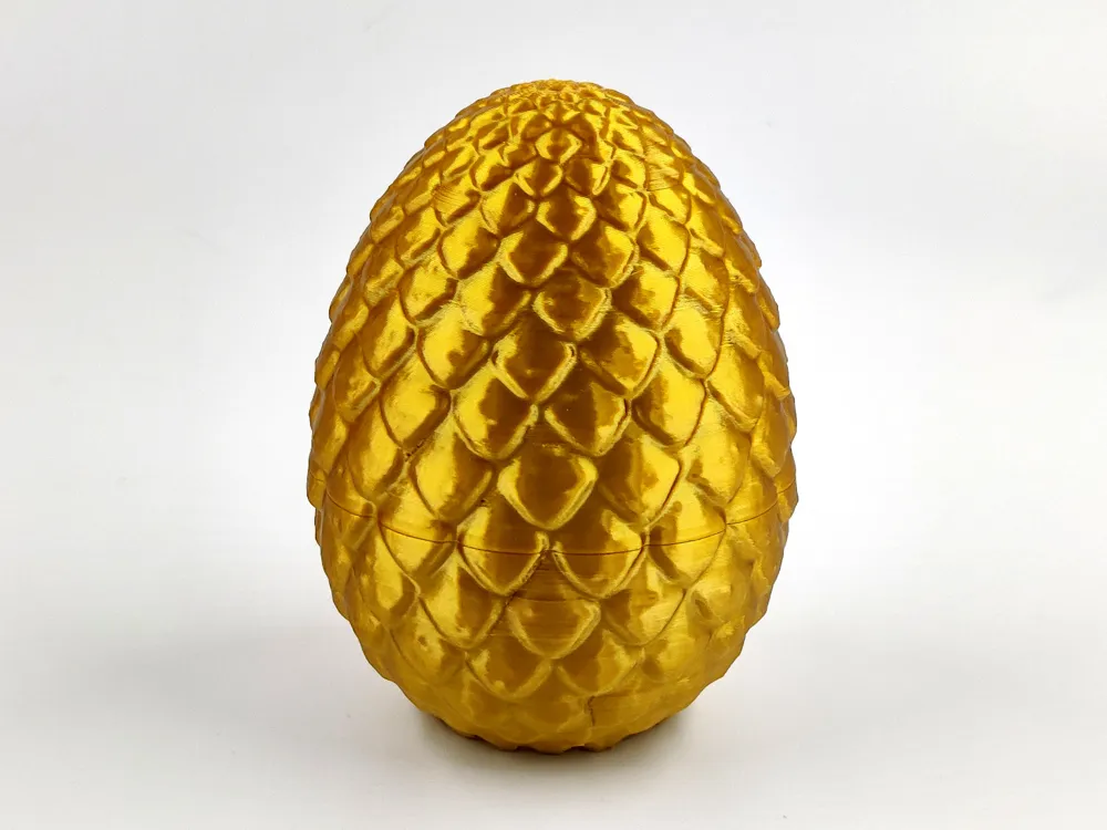 The Original Dragon Egg - Updated - Now in 5 Sizes - Free 3D Print ...