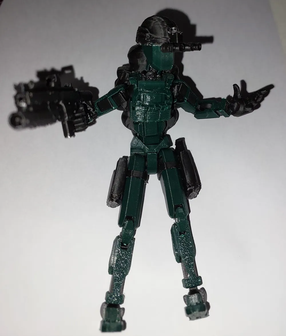 Dummy 13 Plate carrier/ Tactical vest / Armor - Free 3D Print Model ...