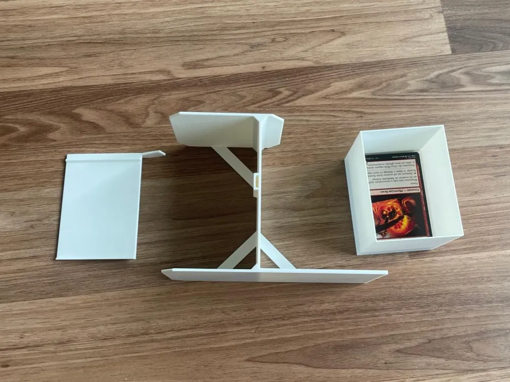 Card Scanner FAST PRINT (MTG/Pokemon) by Lars Becker MakerWorld ...