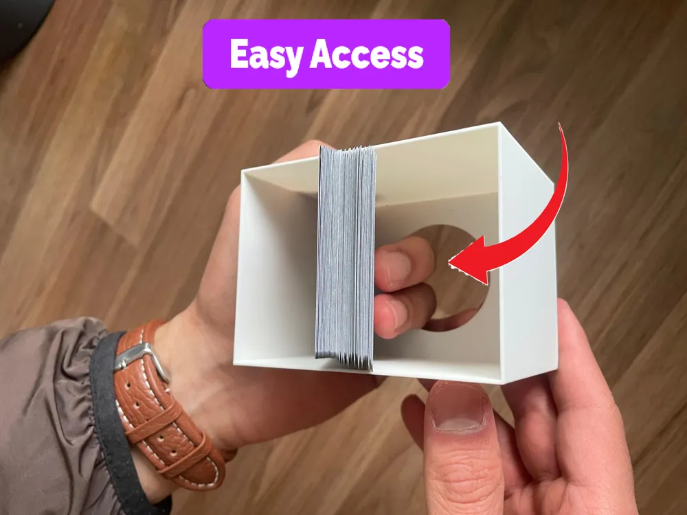 Card Scanner FAST PRINT (MTG/Pokemon) by Lars Becker MakerWorld ...