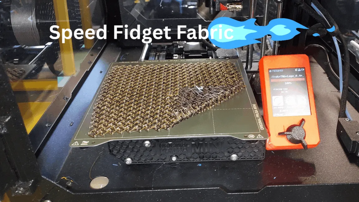 Speed Fidget Fabric by 3D Printerers MakerWorld: Download Free 3D Models