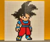Goku in Pixel Art by SilvaPrints - MakerWorld
