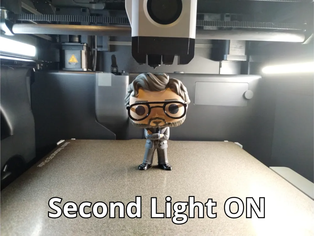 Bambu Lab second light by iLab 3D - MakerWorld