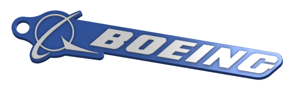 Boeing Keychain by Jakubgon MakerWorld: Download Free 3D Models