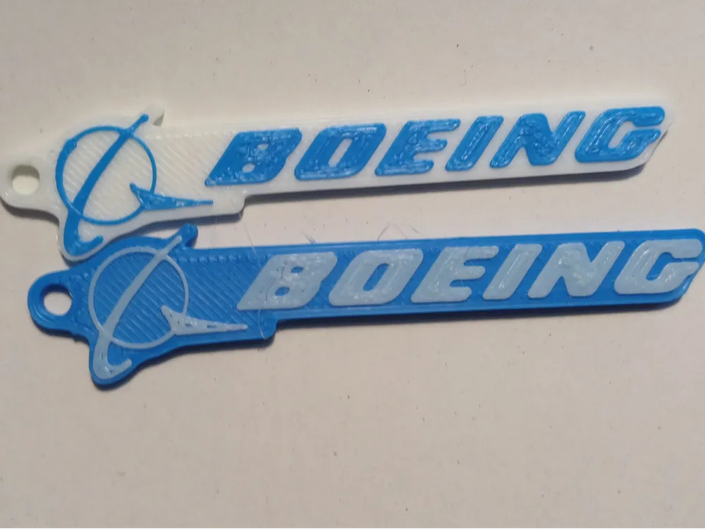 Boeing Keychain by Jakubgon MakerWorld: Download Free 3D Models