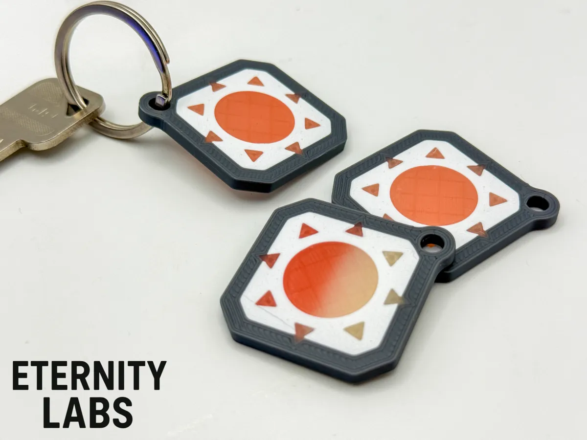 UV Exposure Tags - UV Reactive - Free 3D Print Model - MakerWorld