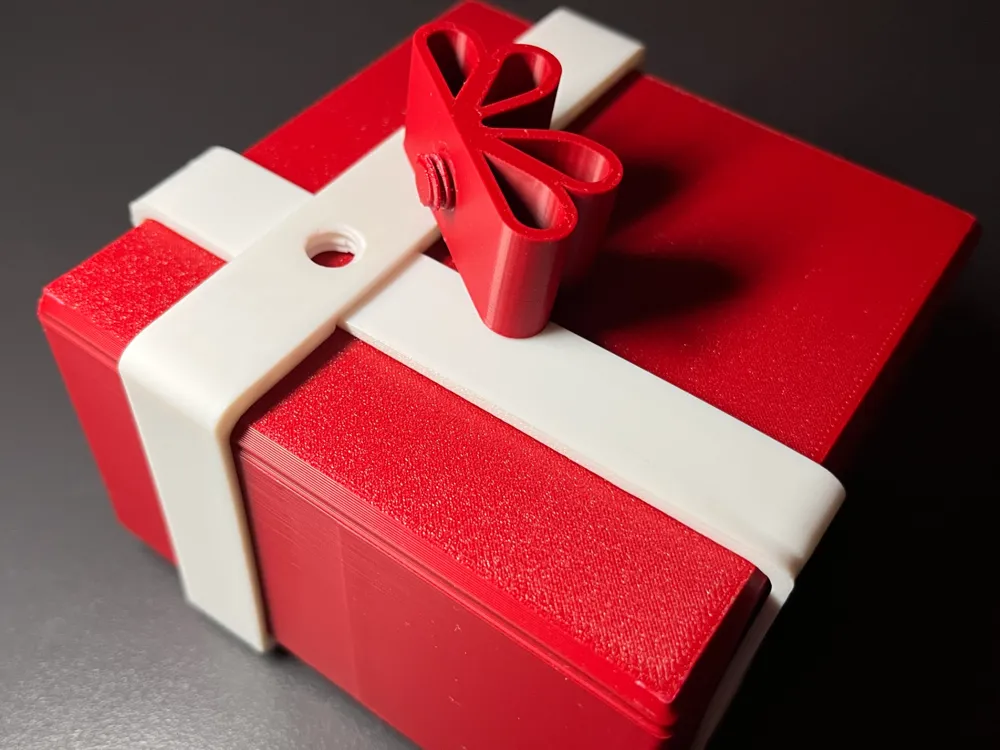 Labyrinth Gift Box Saint Valentine Birthday Mom by MaDe_RM - MakerWorld