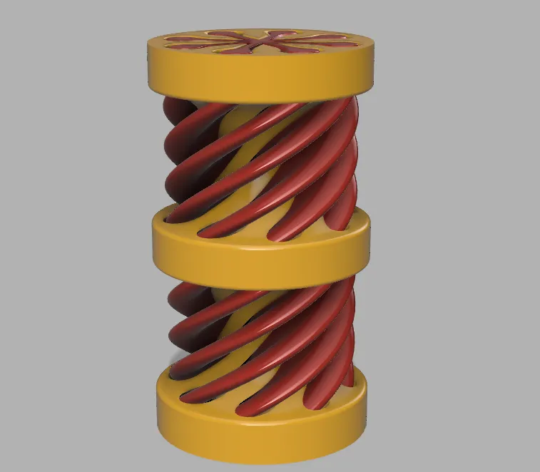 Impossible Passthrough Fidget Toy - Free 3D Print Model - MakerWorld