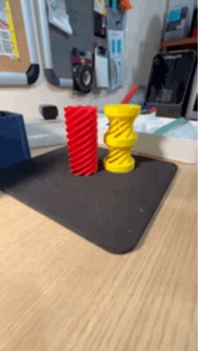 Impossible Passthrough Fidget Toy - Free 3D Print Model - MakerWorld