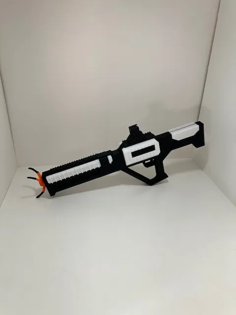 Helldivers 2 ARC THROWER by Better Printer - MakerWorld