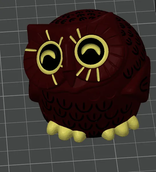 owl by fabiksimon9 - MakerWorld