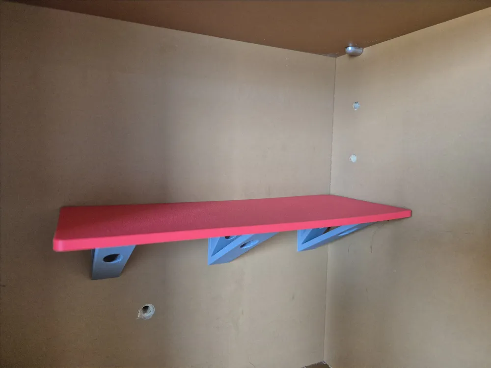 Stronger shelf (suitable for bambu A1 and larger) by PR1NT_1T ...