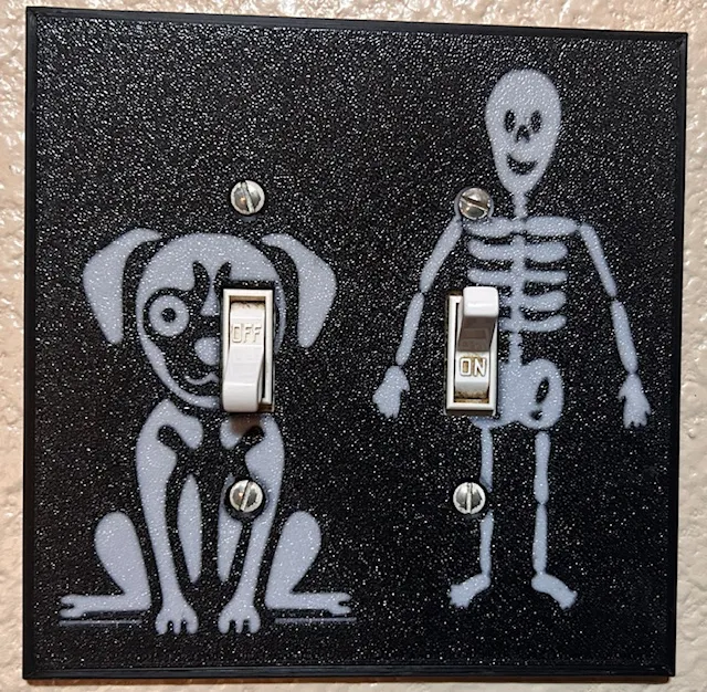 Halloween light switch covers by kc0dnn - MakerWorld
