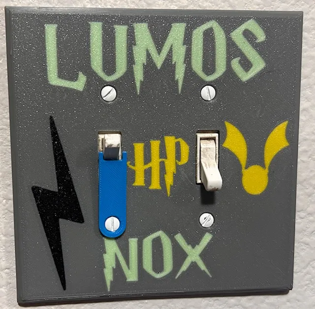 Halloween light switch covers - Free 3D Print Model - MakerWorld