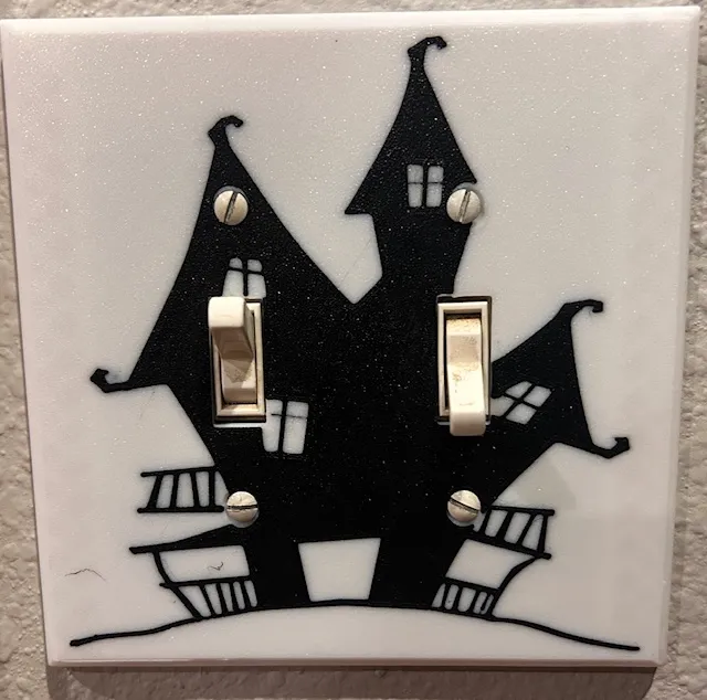 Halloween light switch covers by kc0dnn MakerWorld: Download Free 3D Models
