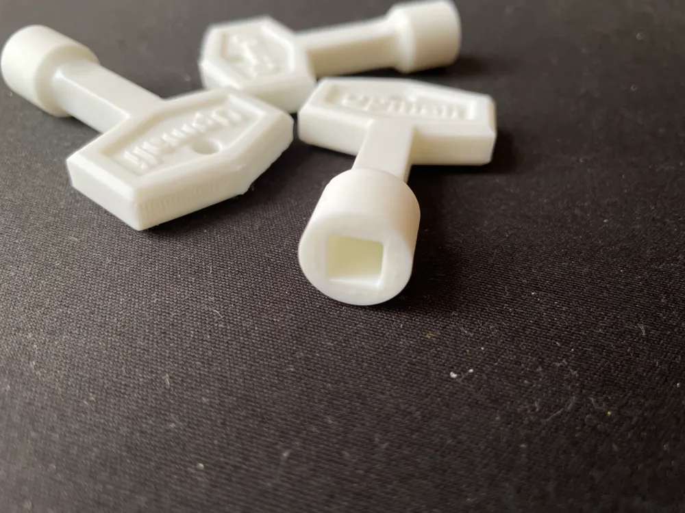 Electric Cabinet/Box Key by 3D Delight - MakerWorld