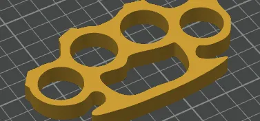 Knuckle Dusters - Free 3D Print Model - MakerWorld