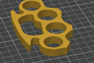 Knuckle Dusters - Free 3D Print Model - MakerWorld