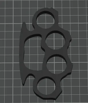 Knuckle Dusters - Free 3D Print Model - MakerWorld