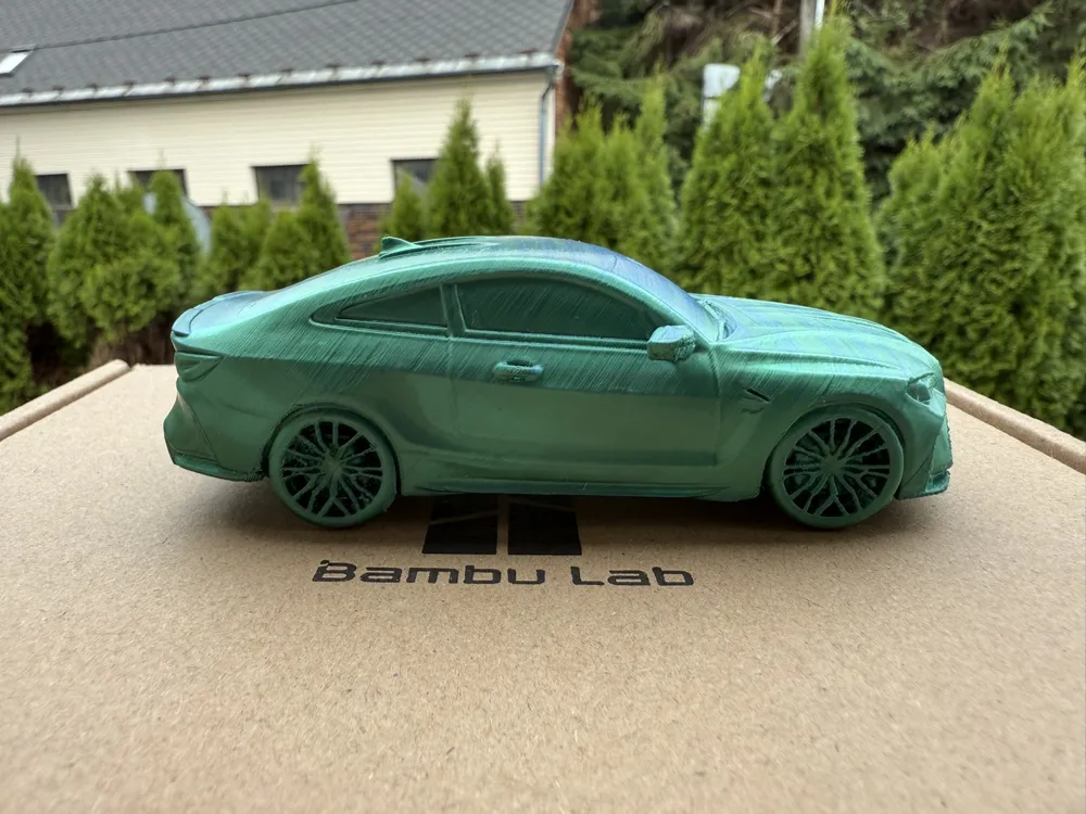 BMW M4 - Free 3D Print Model - MakerWorld