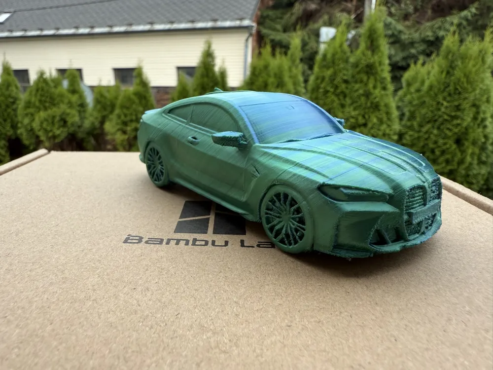 BMW M4 - Free 3D Print Model - MakerWorld