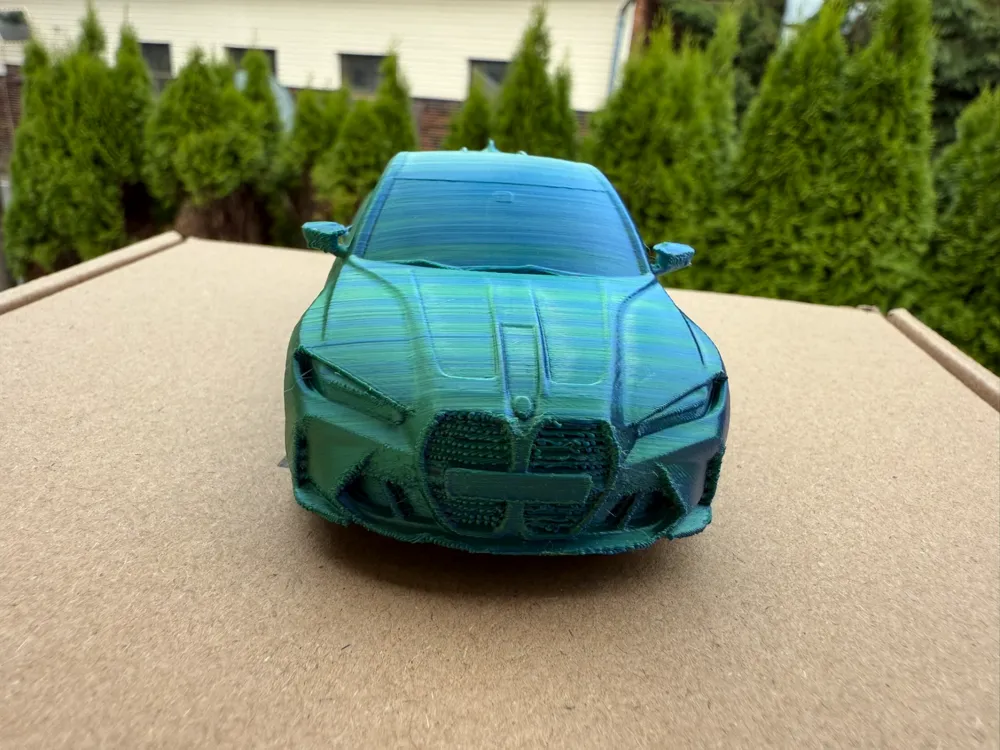 BMW M4 - Free 3D Print Model - MakerWorld