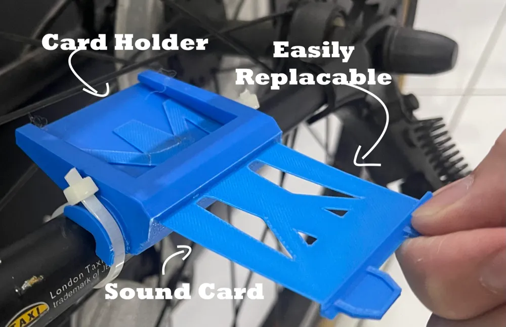 Bike Sound System by Mike3DLab MakerWorld: Download Free 3D Models