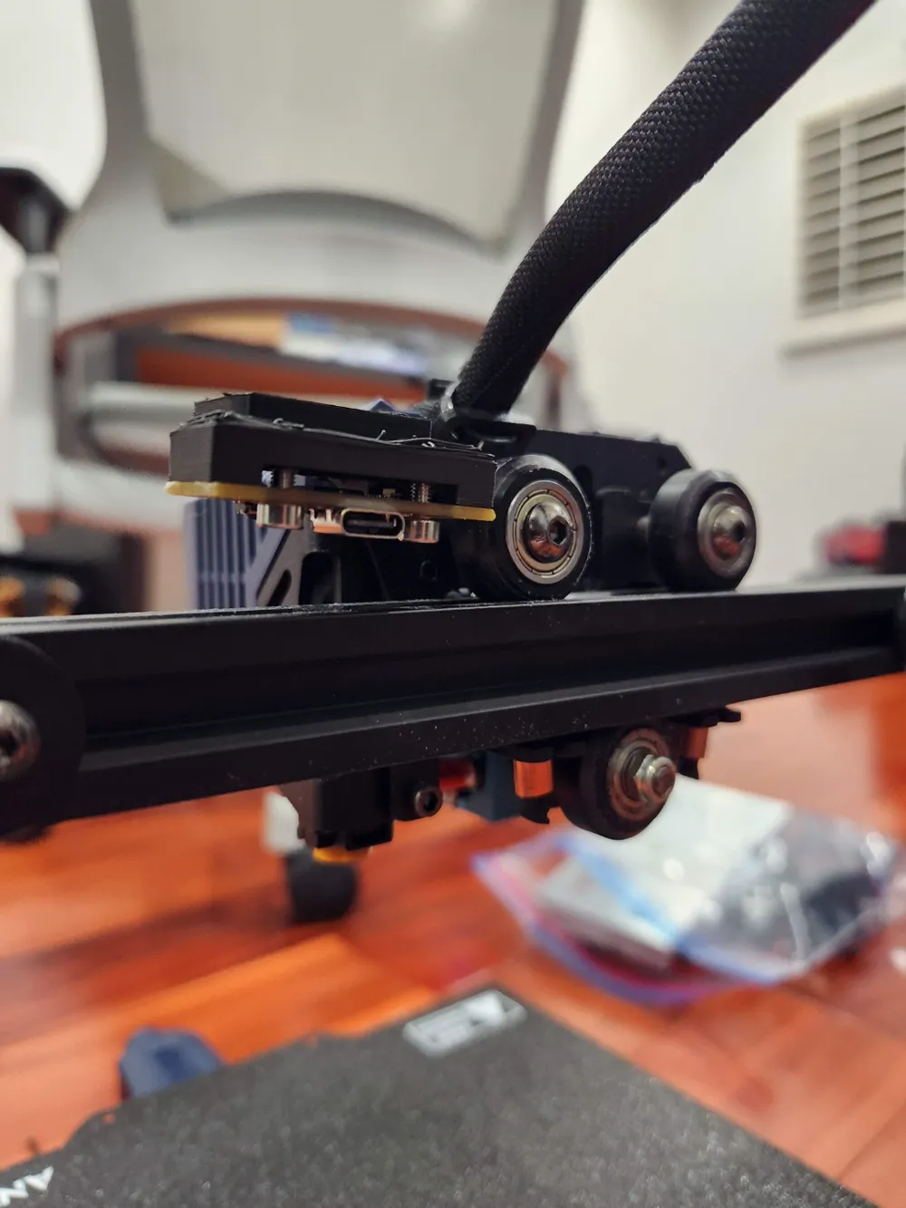 Anycubic Kobra Neo FYSETC Portable Input Shaper Mounts by swim_dx ...