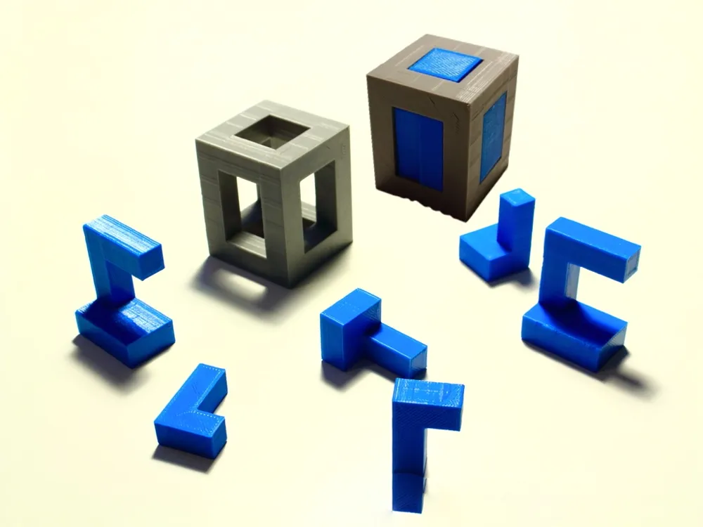 Puzzle Interlock by canalino86 - MakerWorld