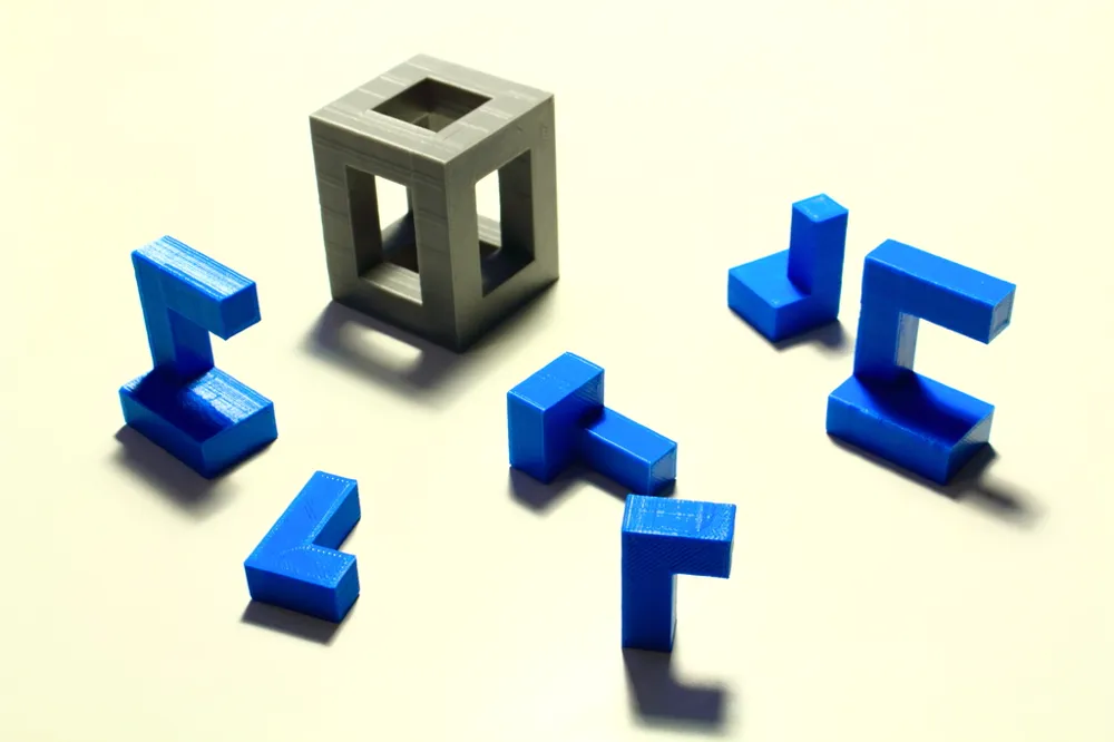 Puzzle Interlock by canalino86 - MakerWorld