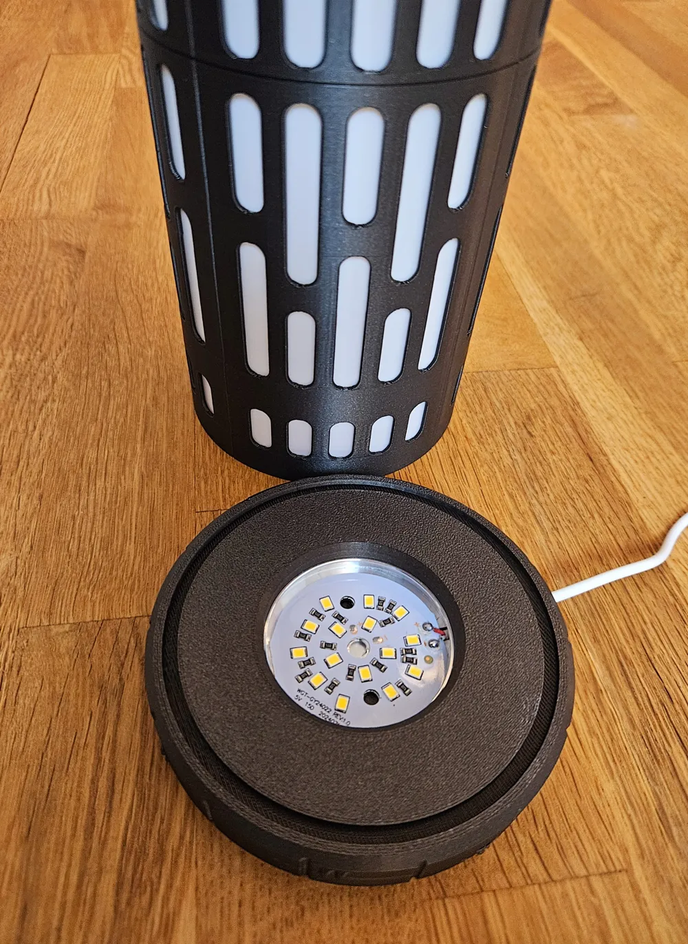 Star Wars Death Star Wall Lamp by ShelbyCob MakerWorld: Download Free ...