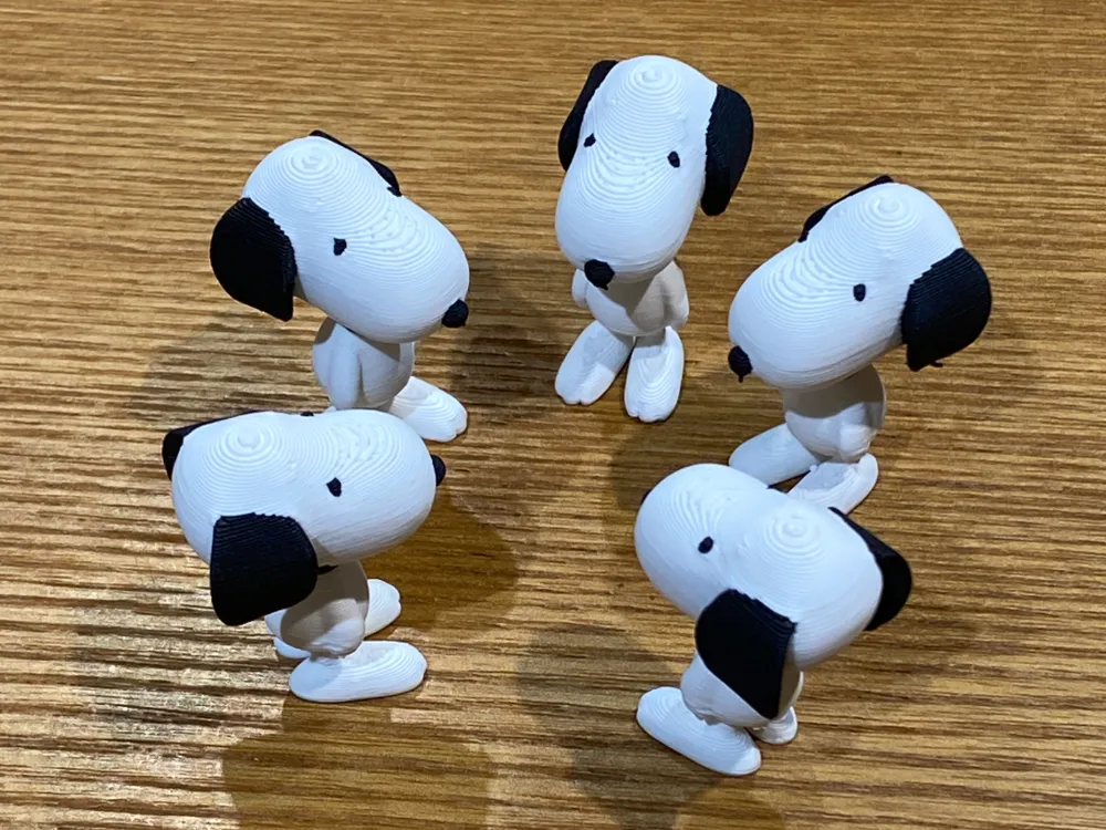 Snoopy Remixed by PuzzlerWJ MakerWorld: Download Free 3D Models