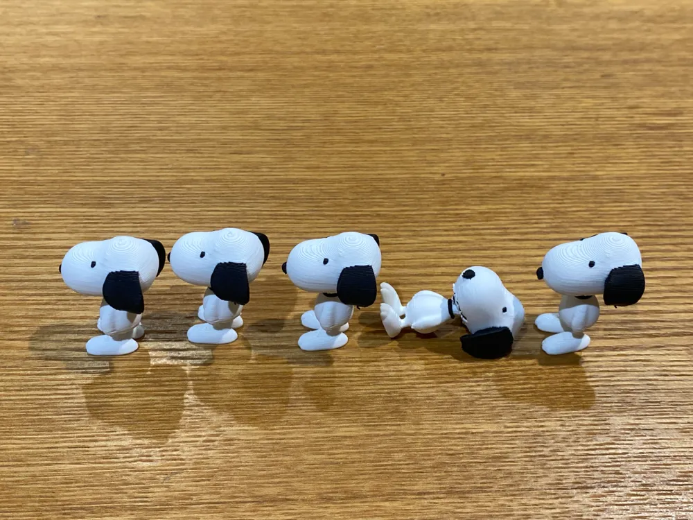 Snoopy - Free 3D Print Model - MakerWorld