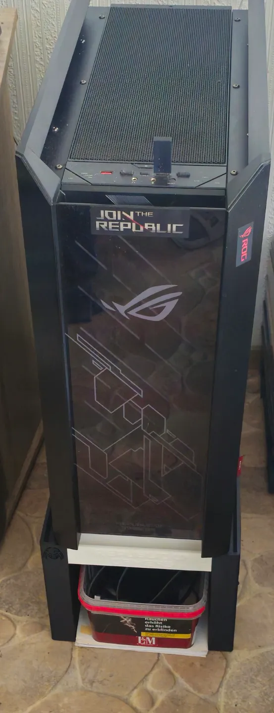 ASUS ROG Strix Helios PC Stand by Dave - MakerWorld