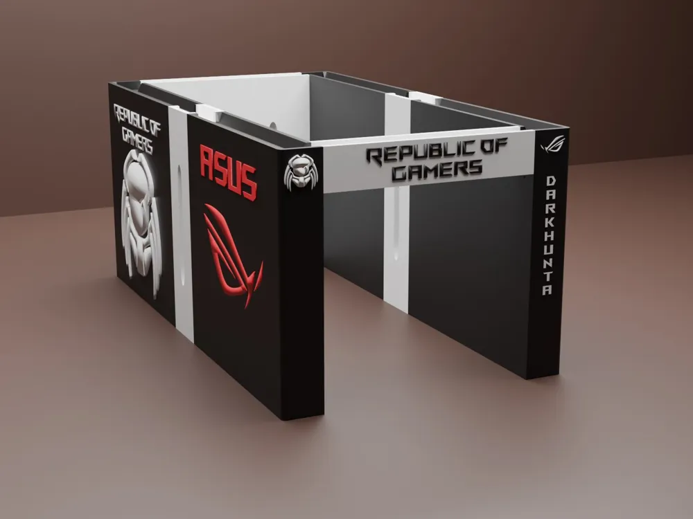 ASUS ROG Strix Helios PC Stand by Dave - MakerWorld