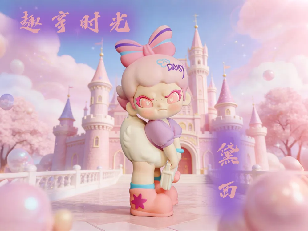 dora拽姐-黛西-米奇趣享时光系列(20cm)-分件版 - 免费 3D 打印模型 - MakerWorld