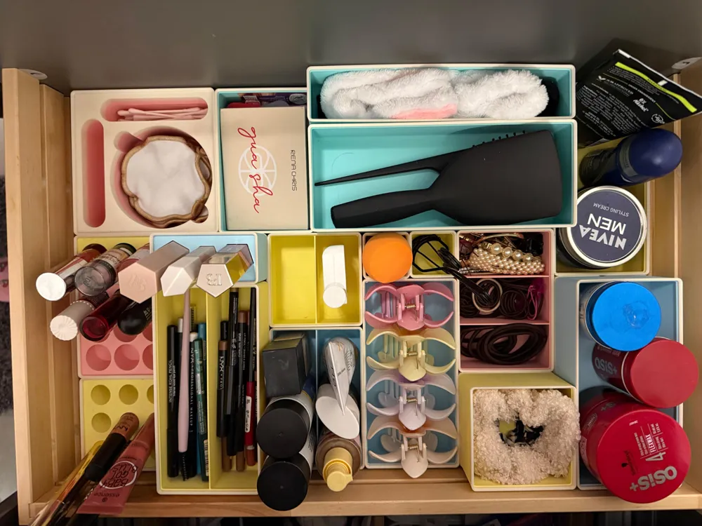 Gridfinity Custom Makeup Bins #HappyWifeHappyLife by Mint Project ...