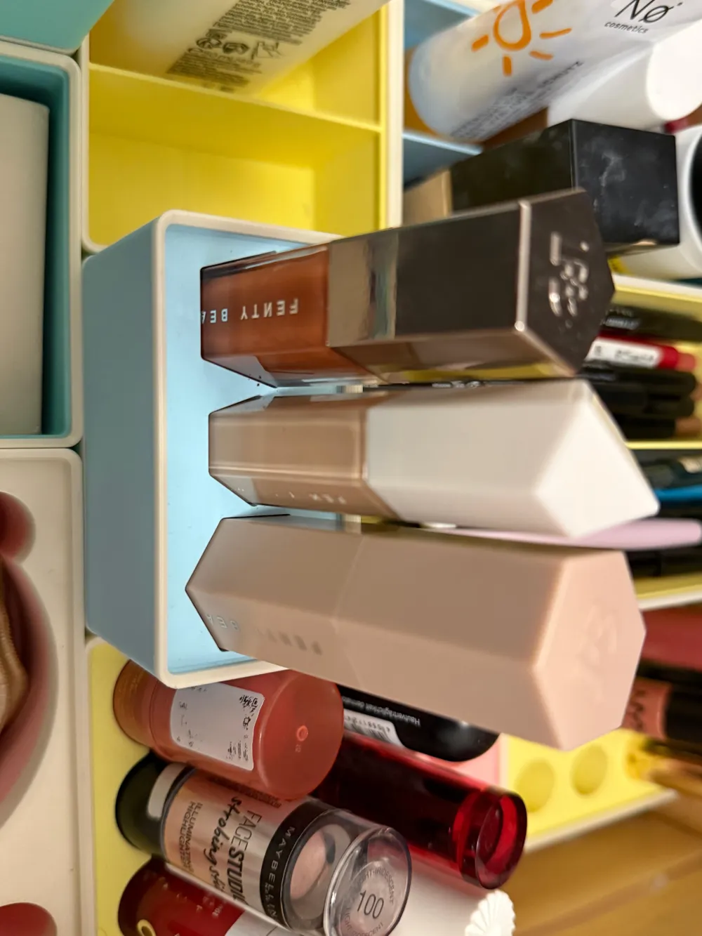 Gridfinity Custom Makeup Bins #HappyWifeHappyLife by Mint Project ...