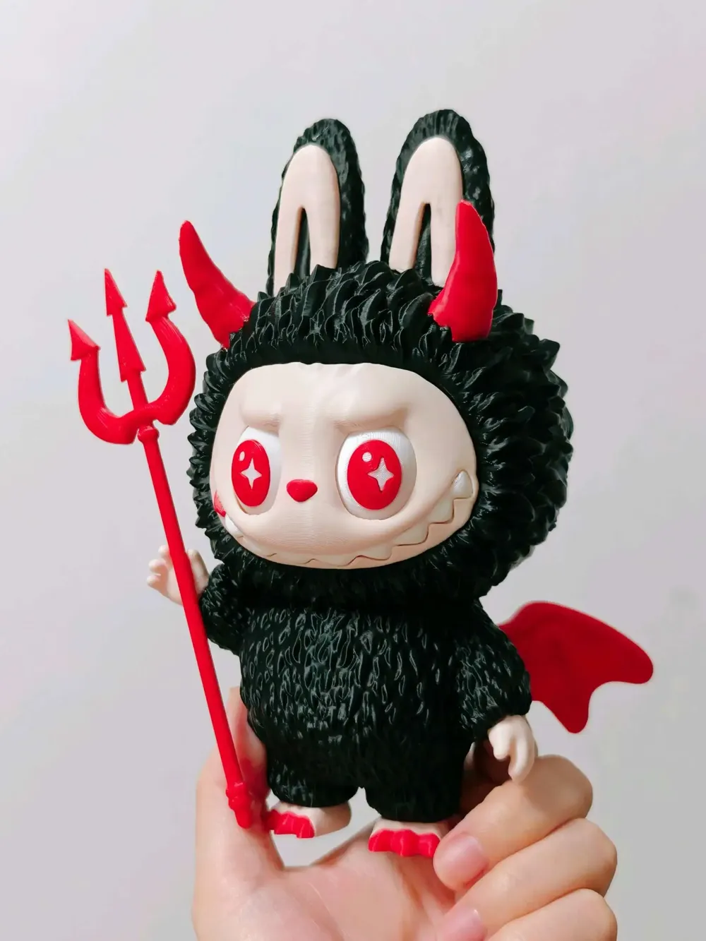 Labubu Archangel (Demon) Rotating Eyes (No AMS Required) by ๖M๖ ...