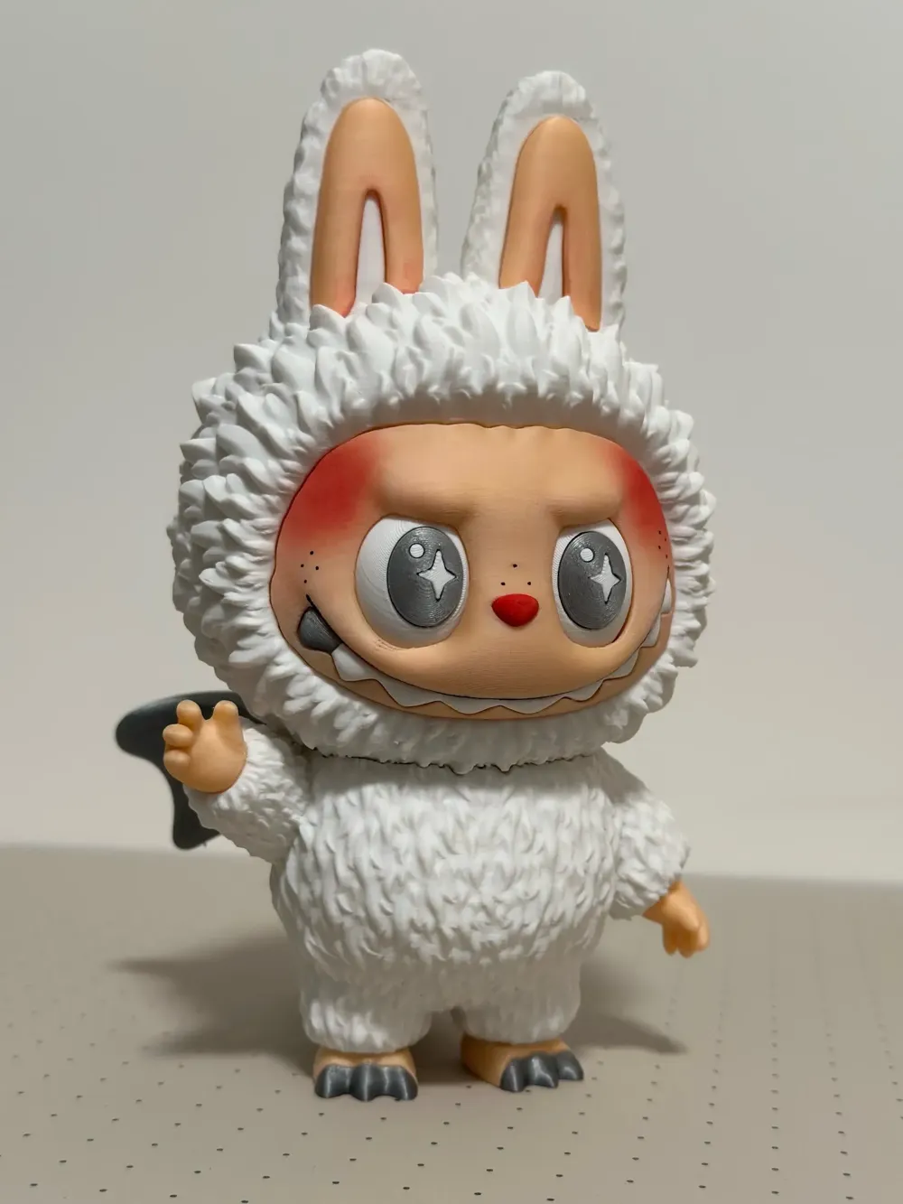 Labubu Arcángel (Demonio) Ojos Rotatorios (Sin necesidad de AMS) por ๖M ...
