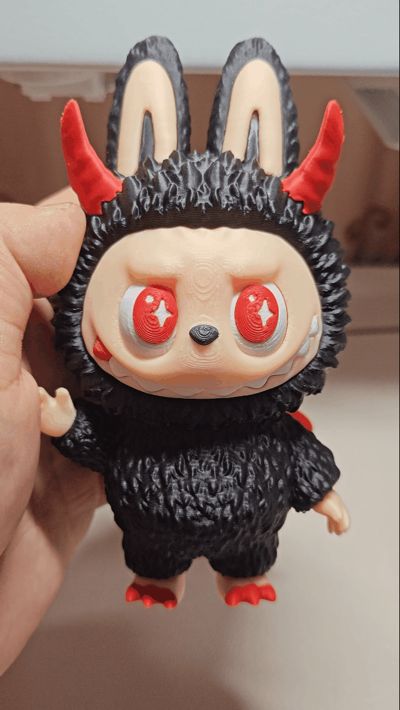Labubu Archangel (Demon) Rotating Eyes (No AMS Required) by ๖M๖ ...