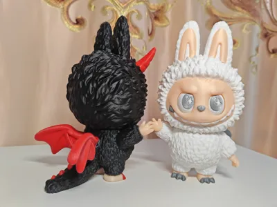 Labubu Archangel (Demon) Rotating Eyes (No AMS Required) by ๖M๖ ...