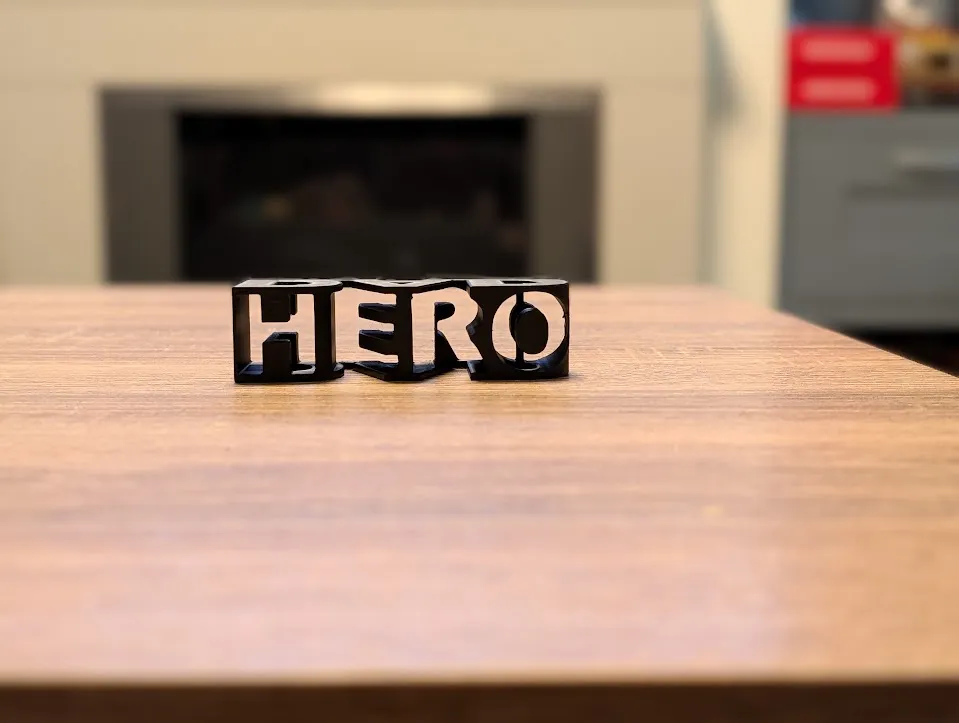 Dad Hero Father's Day Gift - Free 3D Print Model - MakerWorld