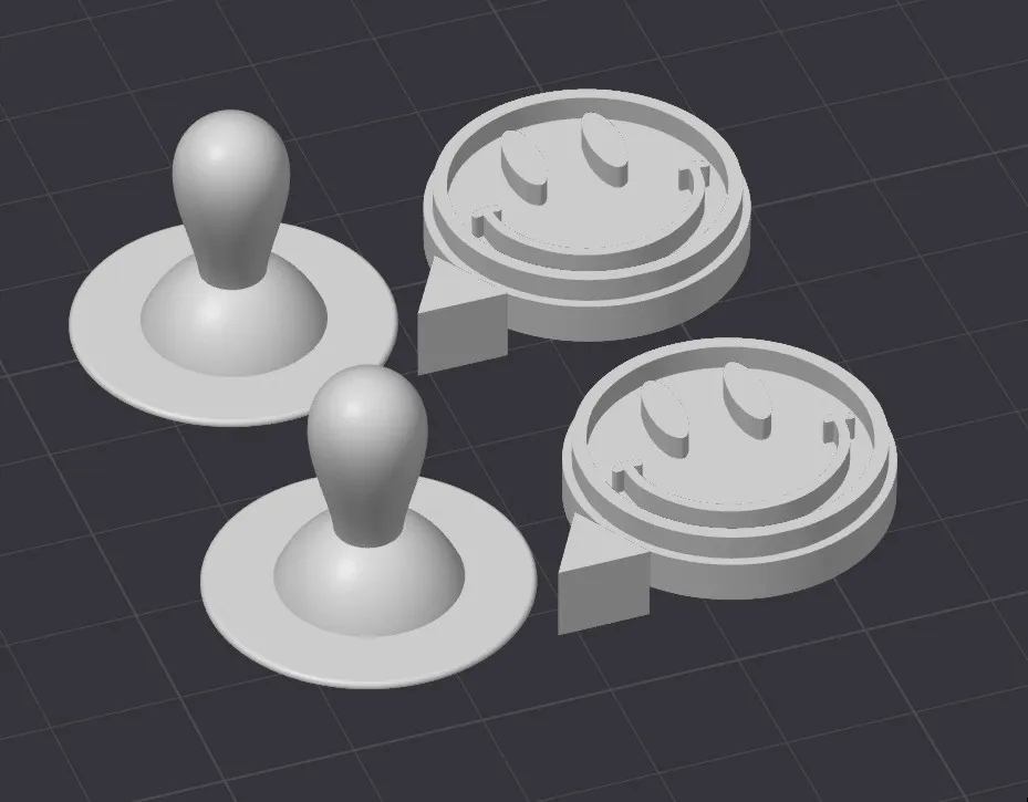 Small smile stamp by AlcaDroid - MakerWorld