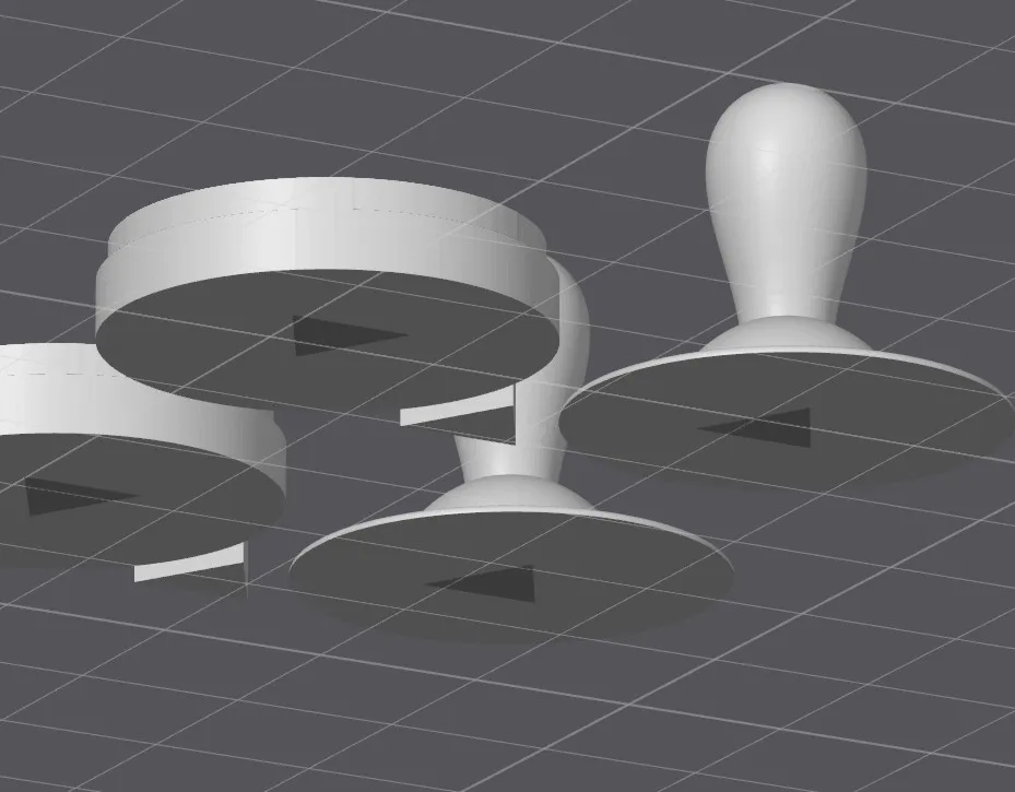 Small smile stamp by AlcaDroid - MakerWorld